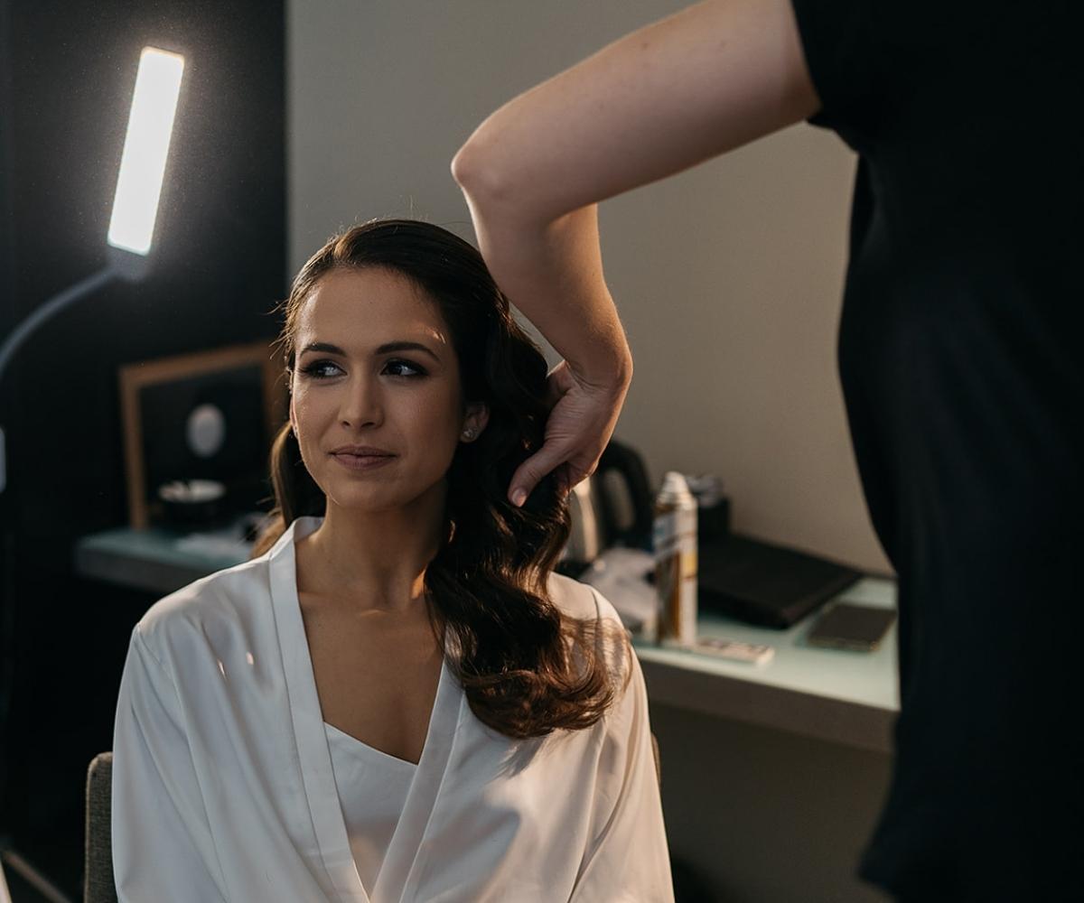 Weddings – Amanda Audrey Hair Stylist